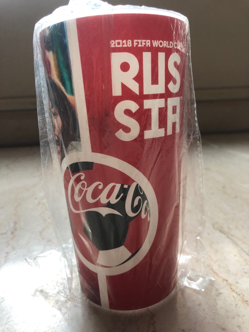 Coca Cola Russia 2018 FIFA World Cup plastic cup, Hobbies & Toys ...