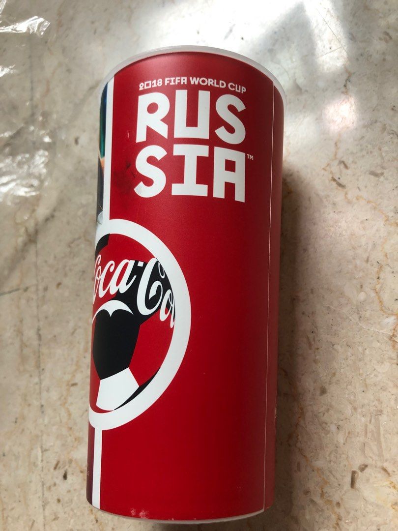 Coca Cola Russia 2018 FIFA World Cup plastic cup, Hobbies & Toys ...