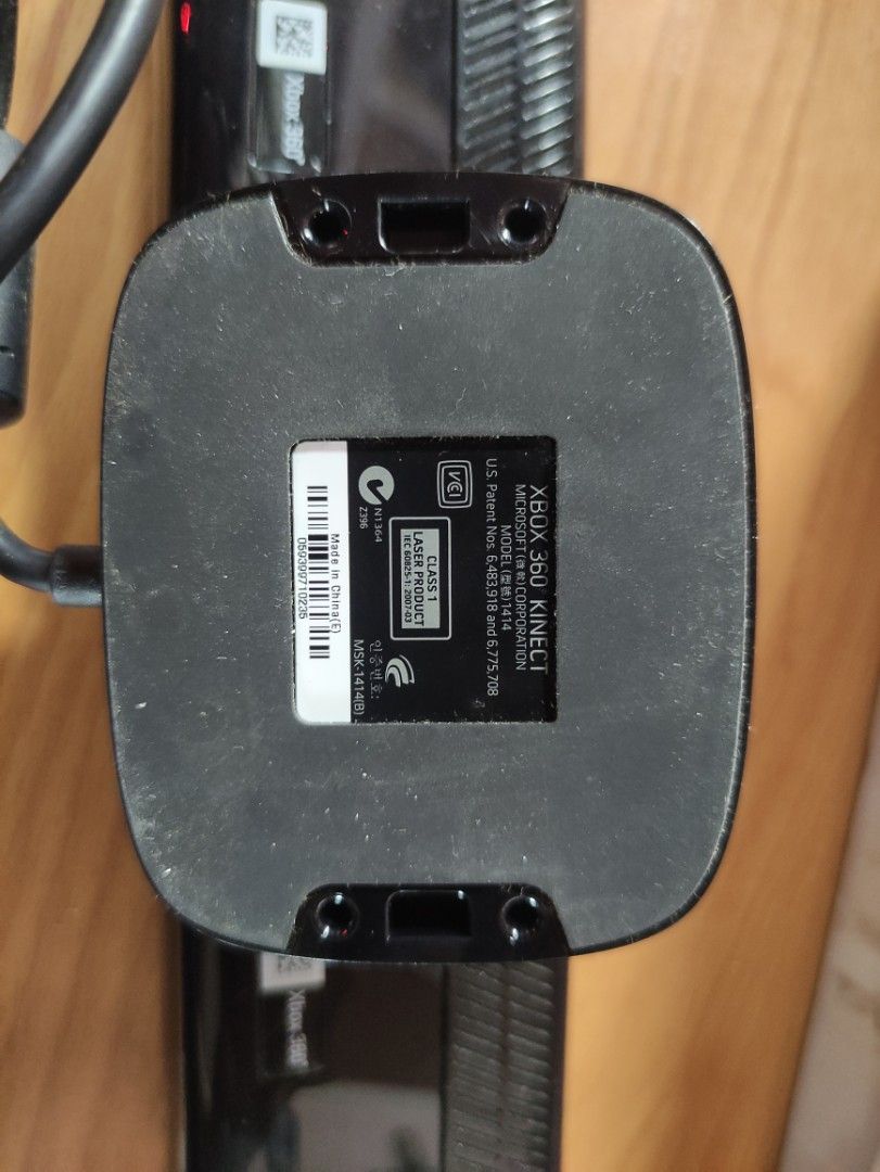 COD via Shopee XBOX 360 KINECT SENSOR, Video Gaming, Video Game ...