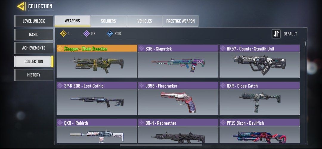 Codm acc, Video Gaming, Gaming Accessories, In-Game Products on Carousell