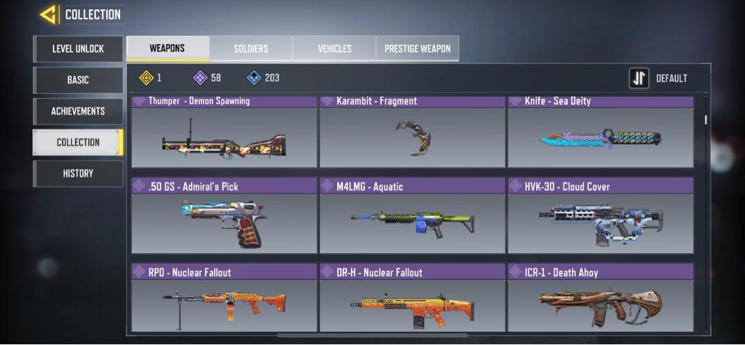 Codm acc, Video Gaming, Gaming Accessories, In-Game Products on Carousell