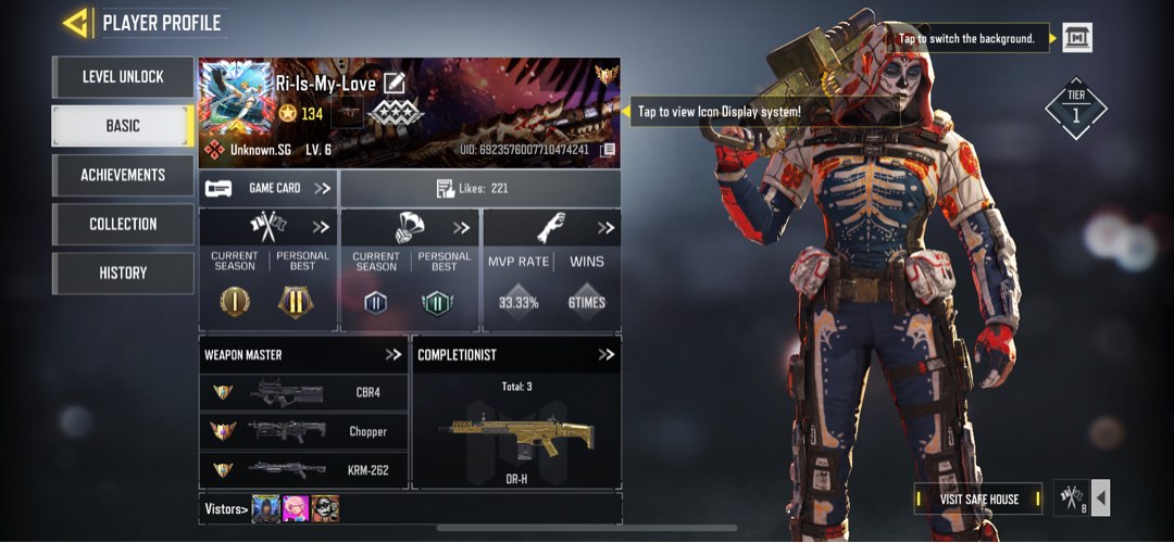 Codm acc, Video Gaming, Gaming Accessories, In-Game Products on Carousell