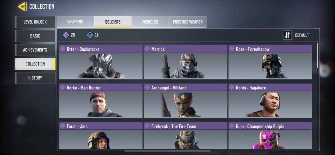 Codm acc, Video Gaming, Gaming Accessories, In-Game Products on Carousell