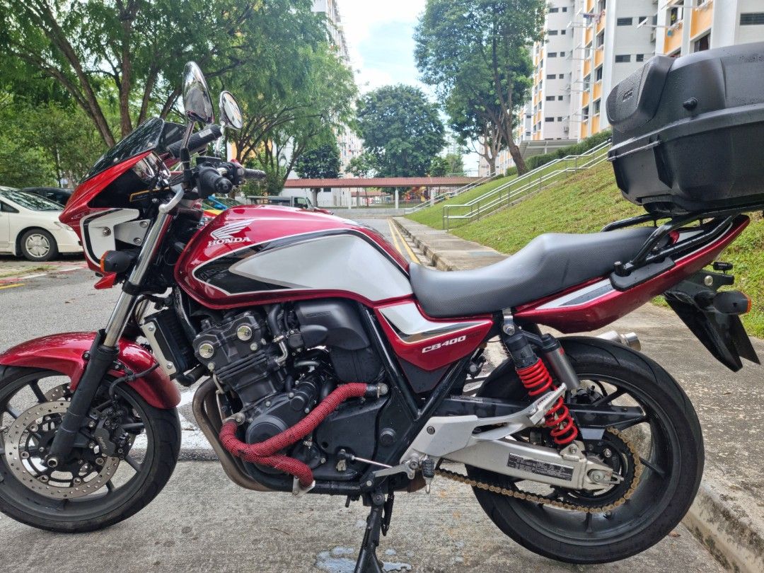 COE MAR 2030 CB400SF Revo ABS, Motorcycles, Motorcycles for Sale, Class 2A on Carousell