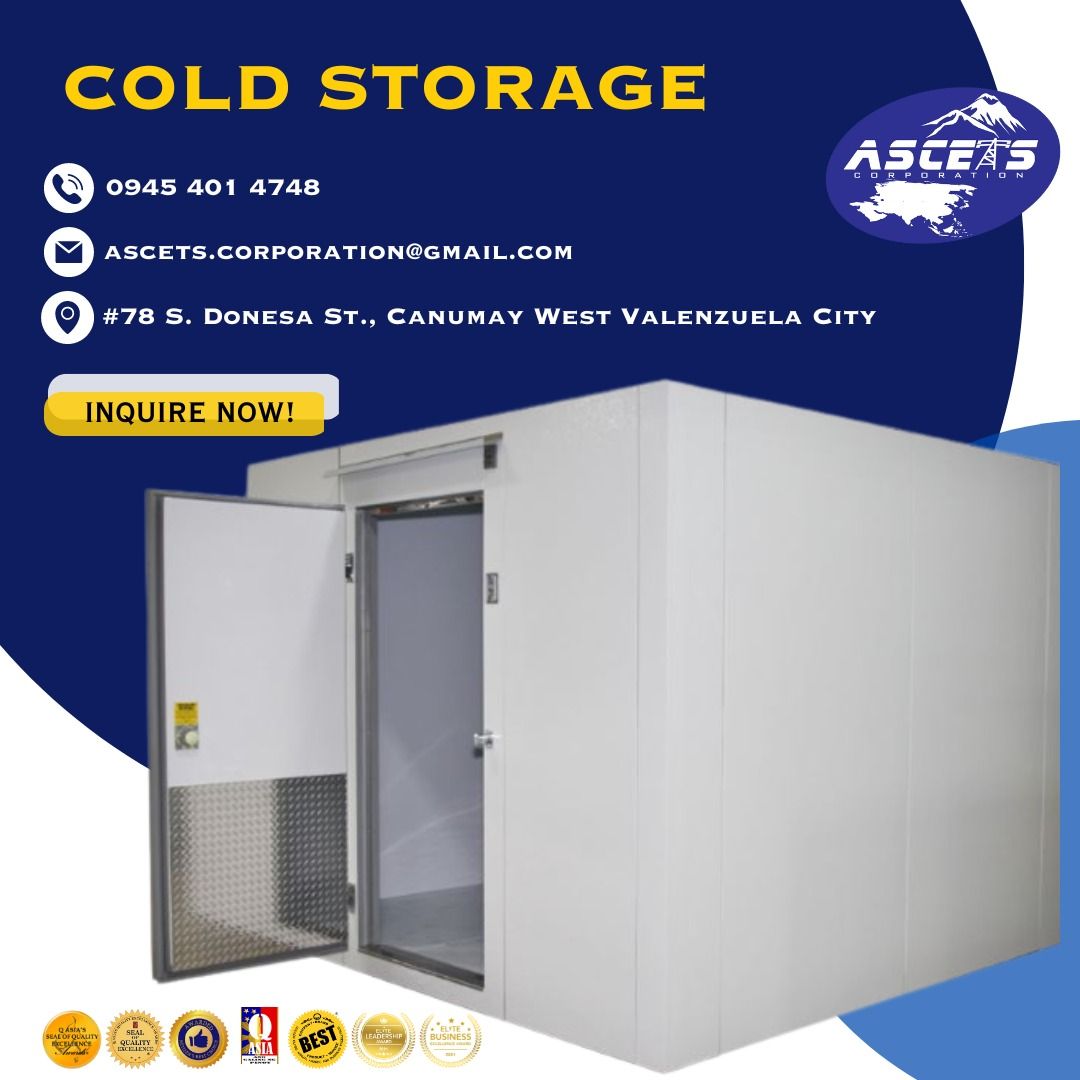Cold Storage / Walk-in Freezer / Walk-in Chiller, Commercial ...