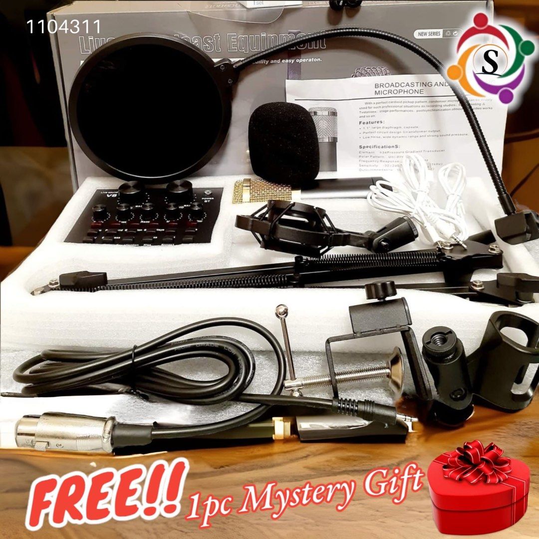 Condenser set, 音響器材, 咪高風/麥克風 - Carousell