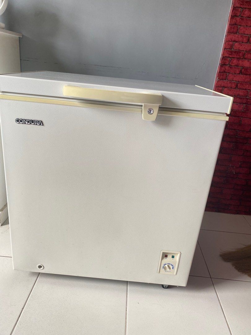 Condura Chest Type Freezer on Carousell