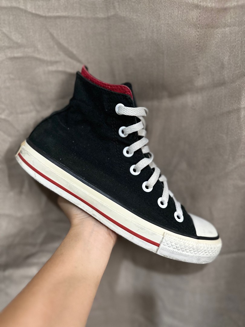 Converse highcut, Women's Fashion, Footwear, Sneakers on Carousell