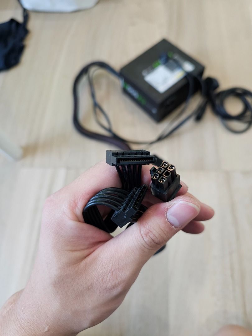 Corsair CX500M power supply/ PSU, Computers & Tech, Parts & Accessories ...