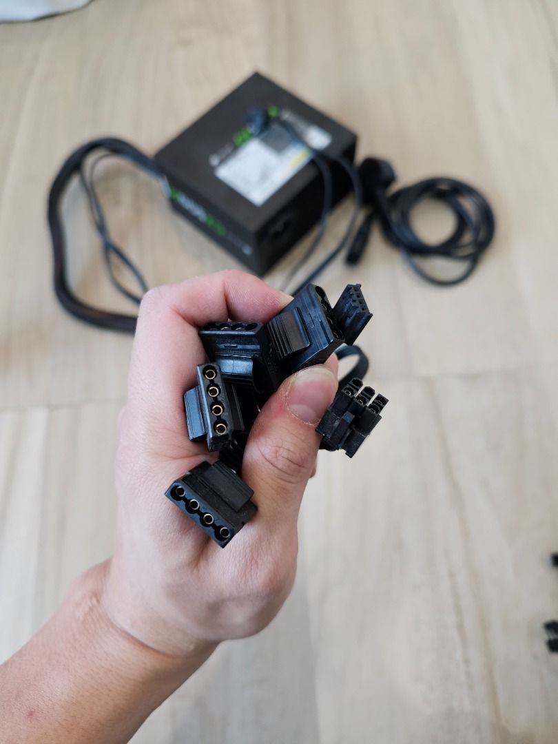 Corsair CX500M power supply/ PSU, Computers & Tech, Parts & Accessories ...