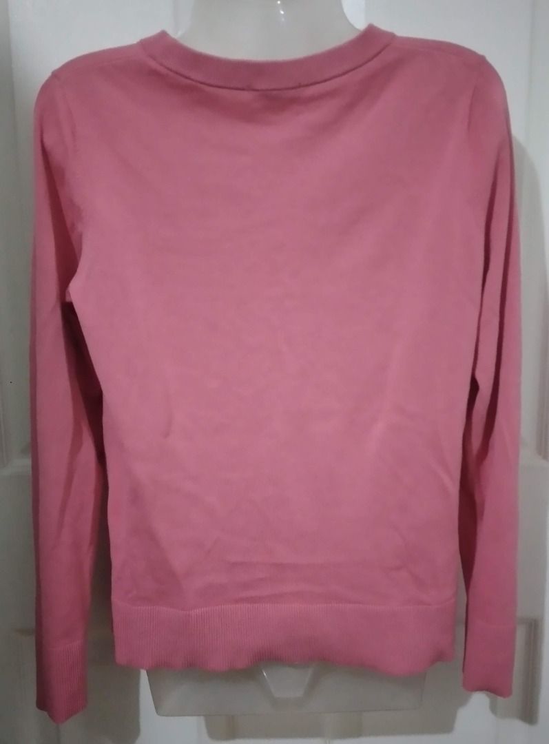Cos coral pink sweater S, Women's Fashion, Tops, Longsleeves on Carousell