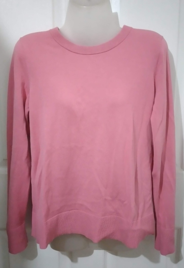 Cos coral pink sweater S, Women's Fashion, Tops, Longsleeves on Carousell