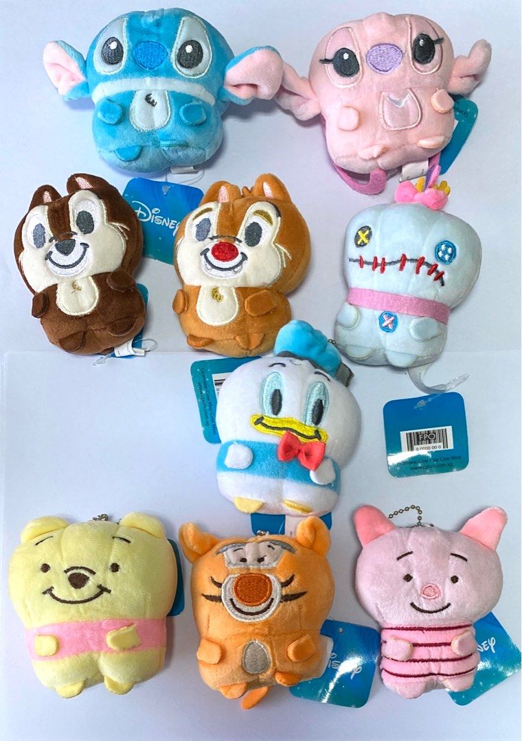 CPCM Disney plushies keychain, Hobbies & Toys, Toys & Games on Carousell