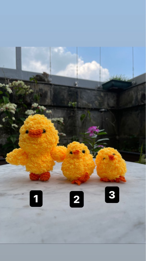 Crochet Chicken, Hobbies & Toys, Stationery & Craft, Handmade Craft on ...