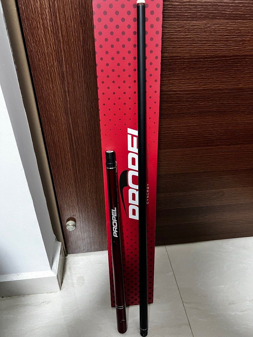 Cuetec Cynergy Propel Jump Cue (Red), Sports Equipment, Sports & Games ...