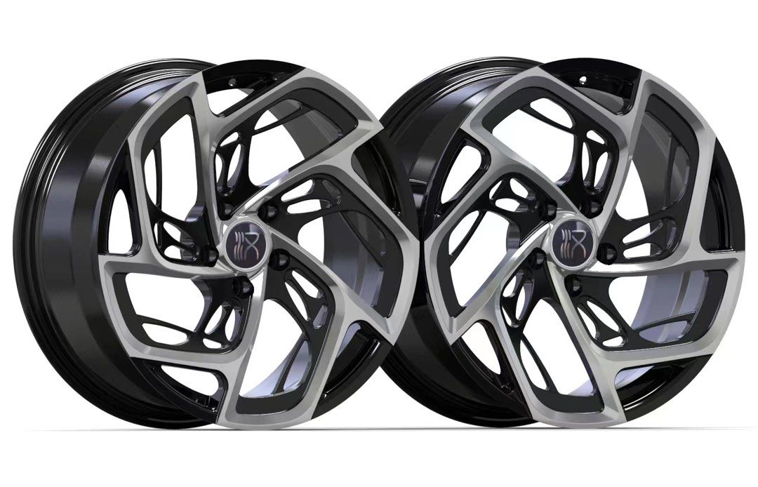 Customised Forged Rims, Car Accessories, Tyres & Rims on Carousell