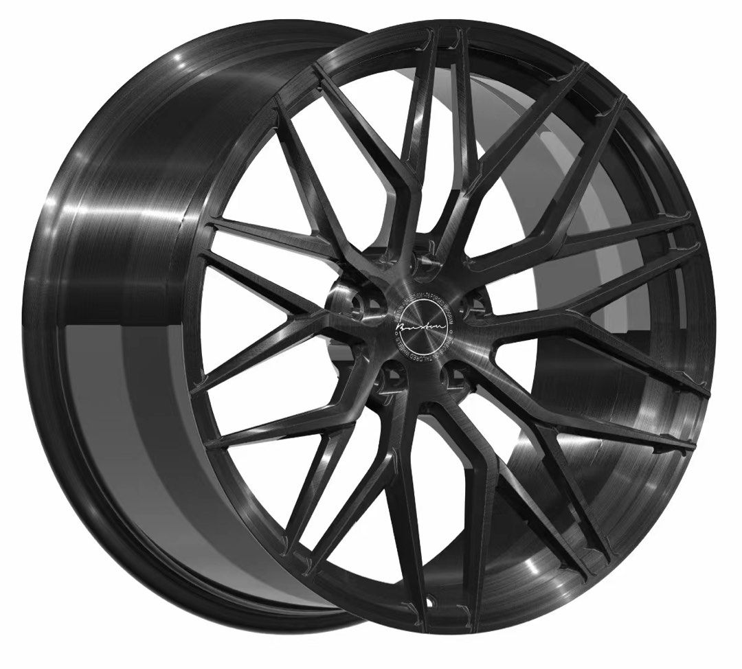Customised Forged Rims, Car Accessories, Tyres & Rims on Carousell