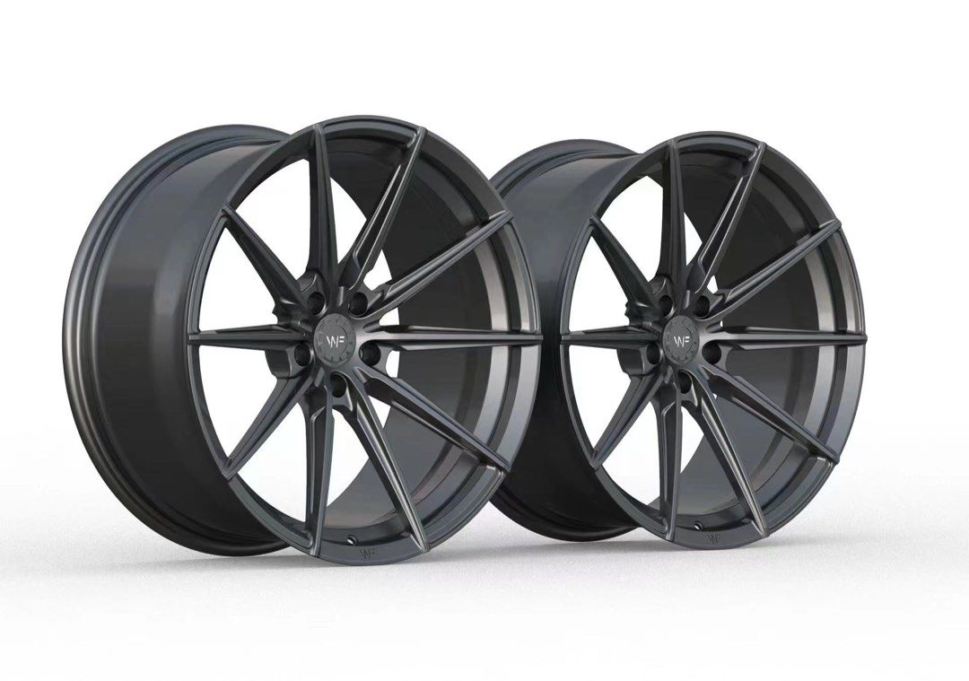 Customised Forged Rims, Car Accessories, Tyres & Rims on Carousell