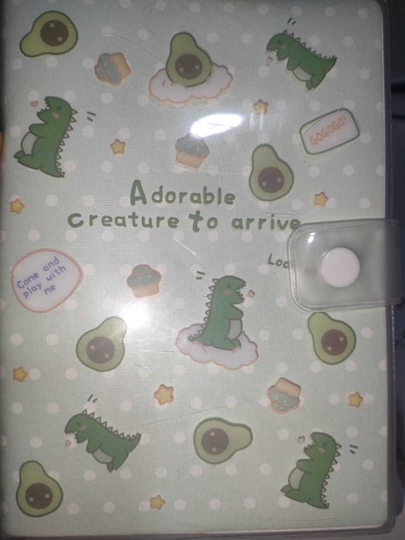 Cute aesthetic green party notebooks, Hobbies & Toys, Stationery ...