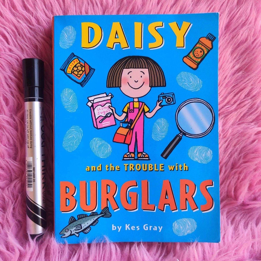 Daisy Books Burglars by Kes Gray, Hobbies & Toys, Books & Magazines ...