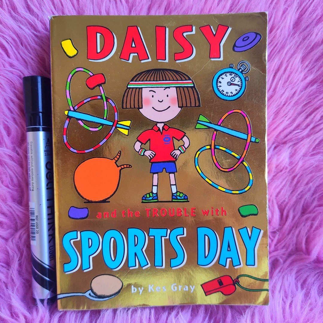 Daisy Books Sports Day by Kes Gray, Hobbies & Toys, Books & Magazines ...