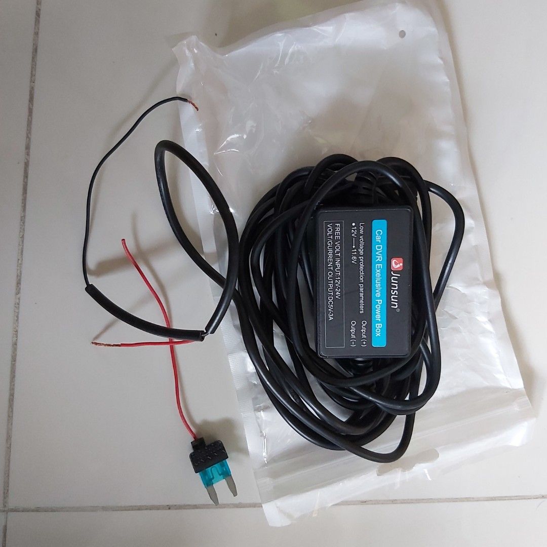 Dashcam power cut module, Car Accessories, Accessories on Carousell