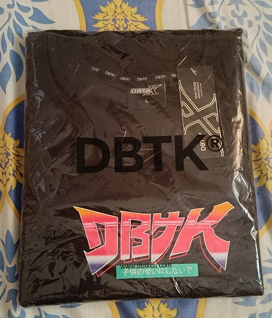 DBTK YOKAI TEE on Carousell