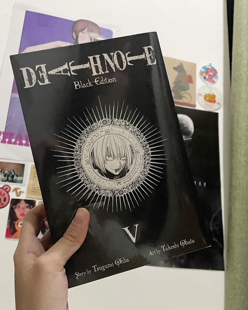 Death Note Black Edition Volume 5 By Tsugumi Ohba on Carousell