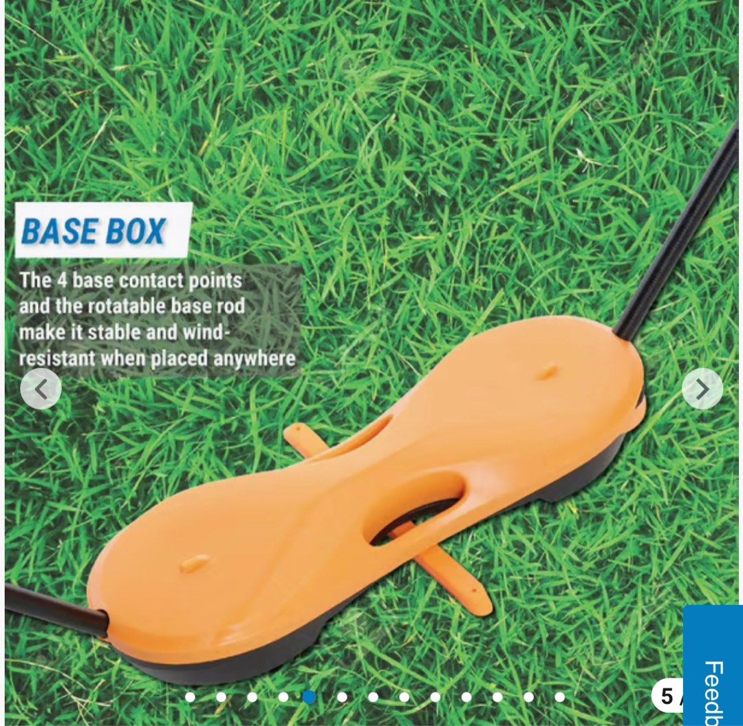 Decathlon Badminton Net Perfly Easy Net 3M, Sports Equipment, Sports ...