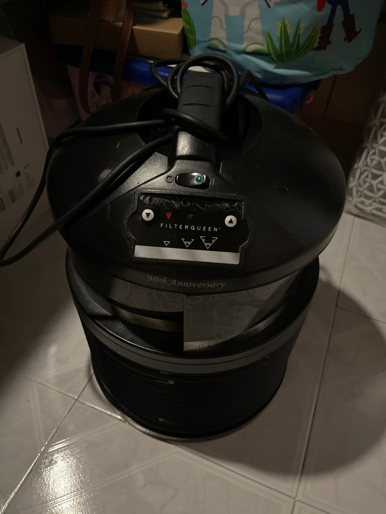 DEFENDER FILTER QUEEN, 家庭電器, 吸塵機 ＆ 家居清潔電器 - Carousell