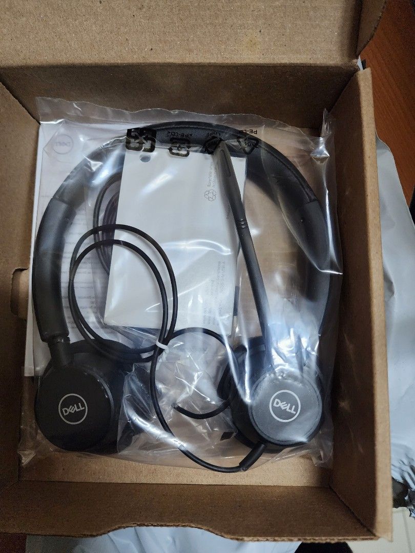 Dell headset, Computers & Tech, Parts & Accessories, Other Accessories ...