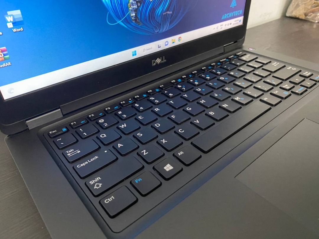 Dell Latitude 5490 i7 8th Gen Laptop 8GB RAM 512GB M.2 SSD 14 Inch ...