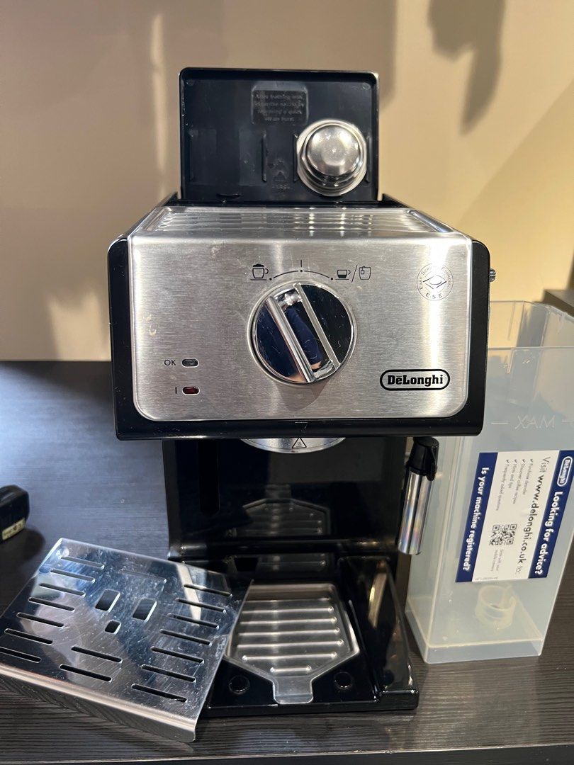 DeLonghi Expresso Machine ECP33.21, TV & Home Appliances, Kitchen ...