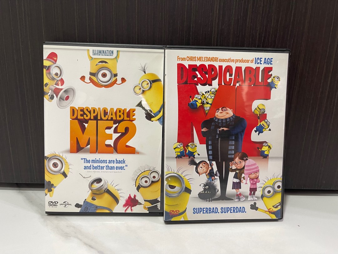 Despicable Me Cd Cover