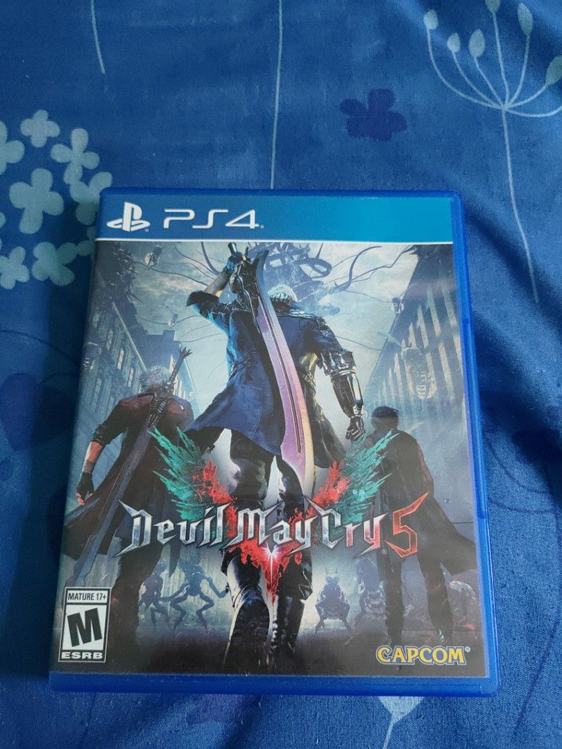 Devil May Cry 5 Playstation, Video Gaming, Video Games, PlayStation on ...