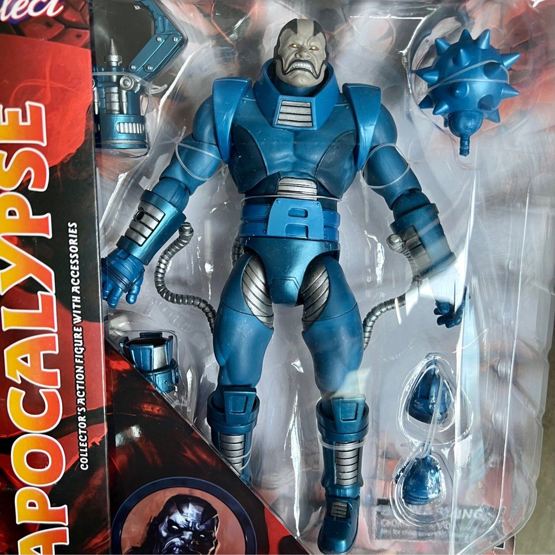 (Reserved) Diamond Marvel Select Apocalypse Figure NOT Legends NOT BAF, Hobbies & Toys, Toys ...