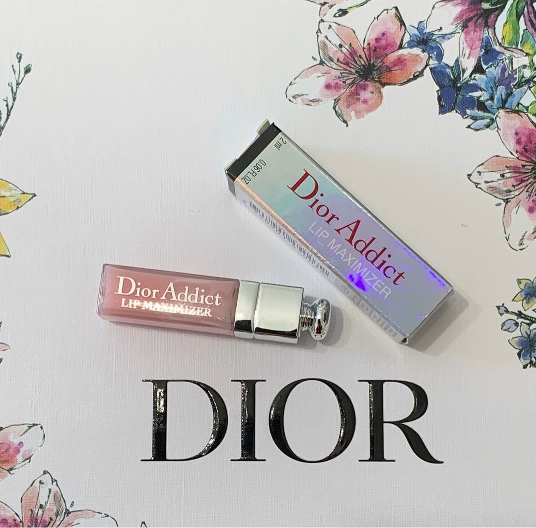 Dior Addict Mini Maximizer, Forever Foundation and Lipstick Sample Card ...