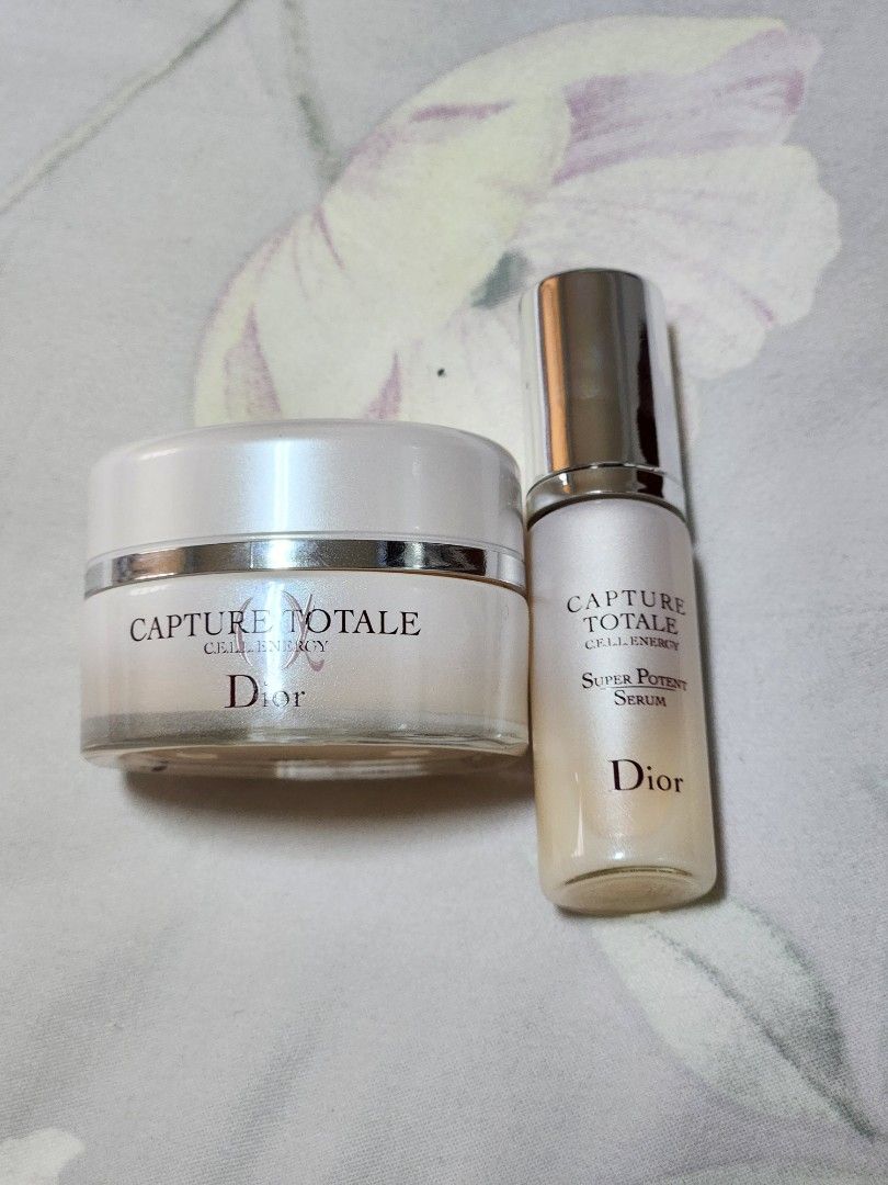 Dior Capture Totale Sample, Beauty & Personal Care, Face, Face Care on ...