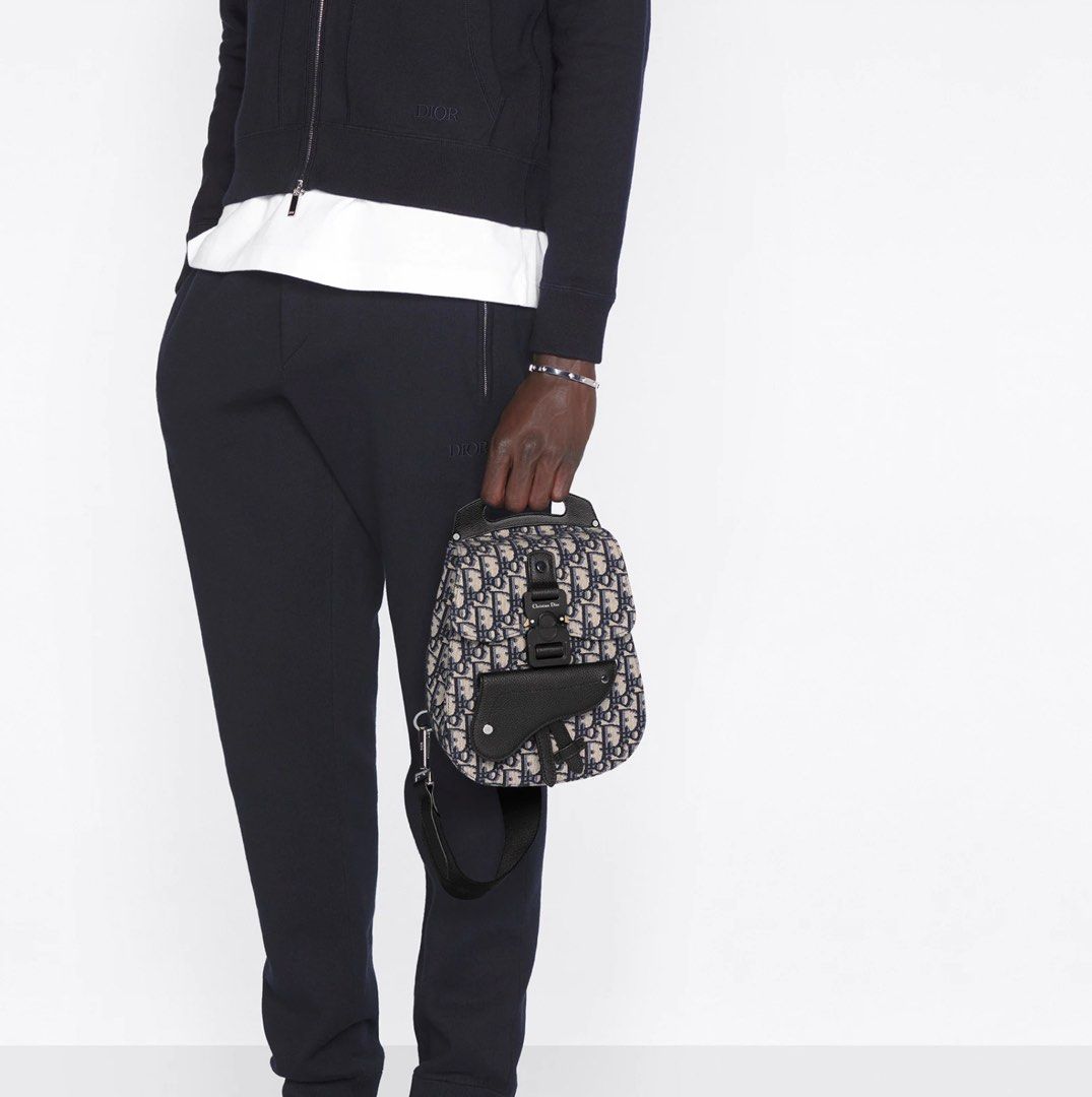 Dior mini gallop sling bag, Luxury, Bags & Wallets on Carousell