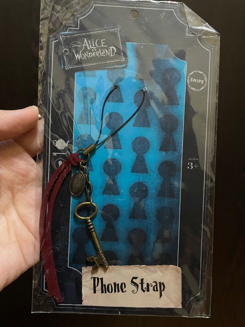 Disney Alice in the Wonderland Phone Strap, Mobile Phones & Gadgets ...
