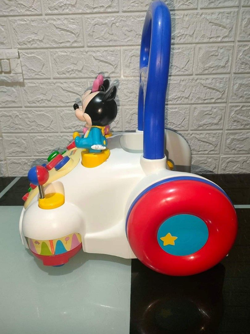Disney Mickey&Minnie Push Walker on Carousell