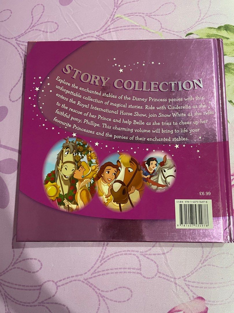 Disney Princess Story Collection, Hobbies & Toys, Books & Magazines ...