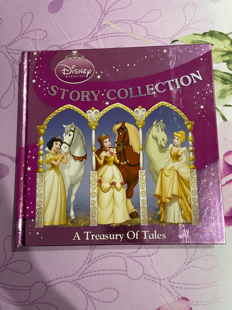 Disney Princess Story Collection, Hobbies & Toys, Books & Magazines ...