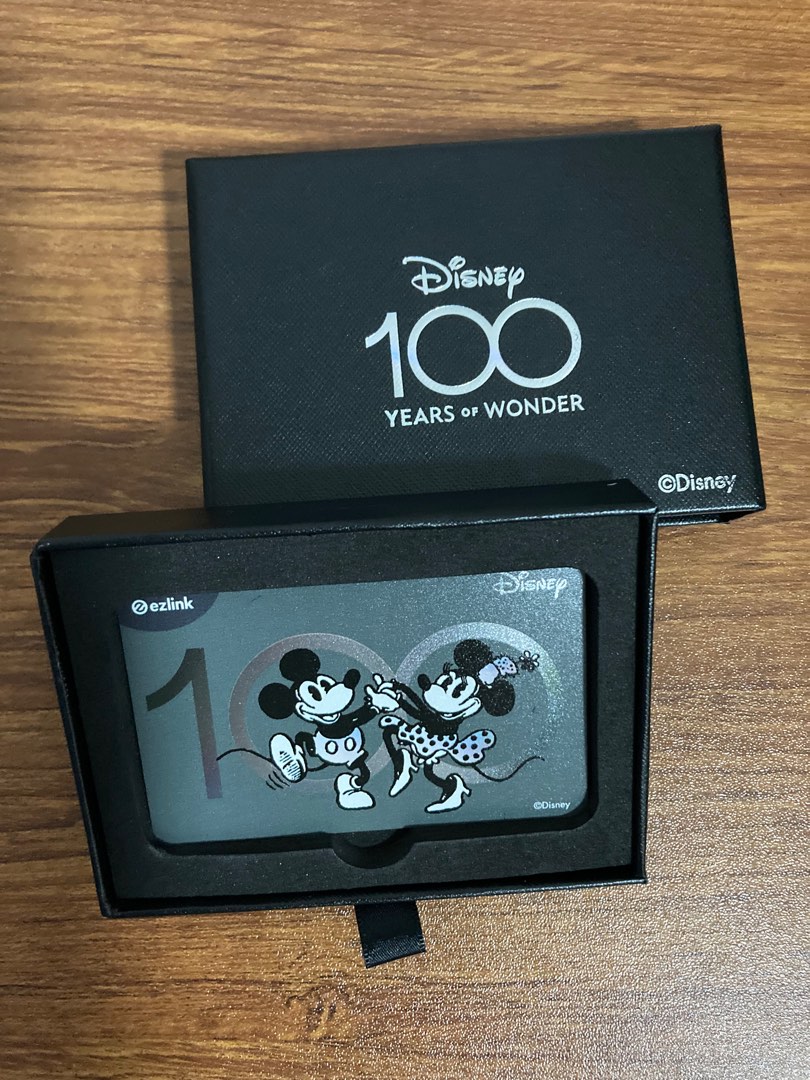 Disney's 100th Anniversary the limited edition Disney100 Holographic EZ ...