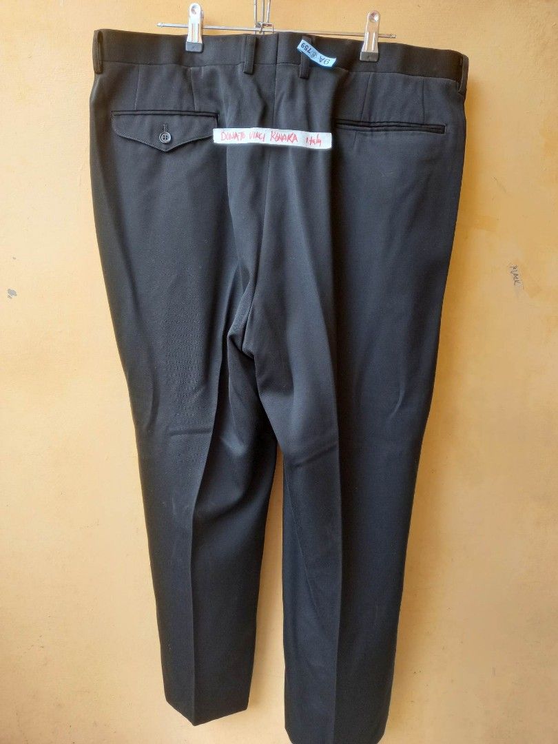 Donato Vinci By Konaka Italy Mens coat ser tuxedo Double Breasted plus size coat pants with ...