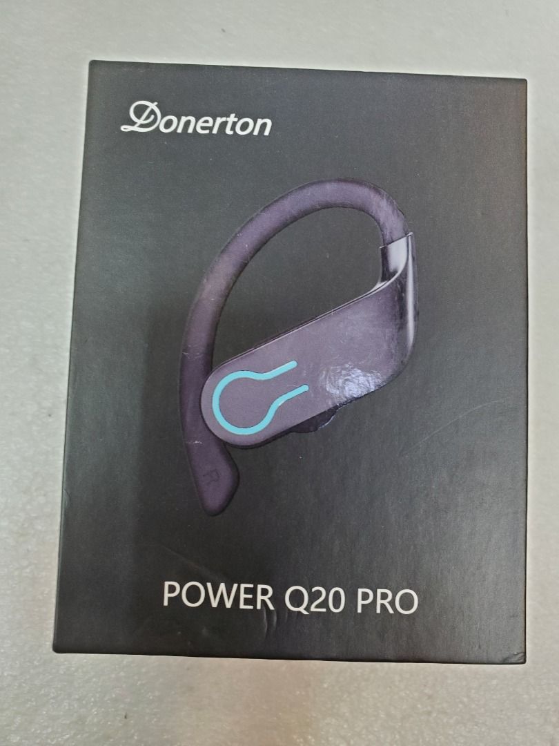 Donerton Power Q20 Pro Wireless Earbuds, Audio, Headphones & Headsets ...