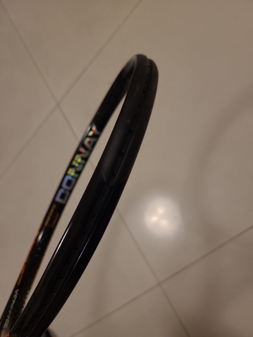 Donnay Formula 100 Tennis Racquet, Sports Equipment, Sports & Games ...