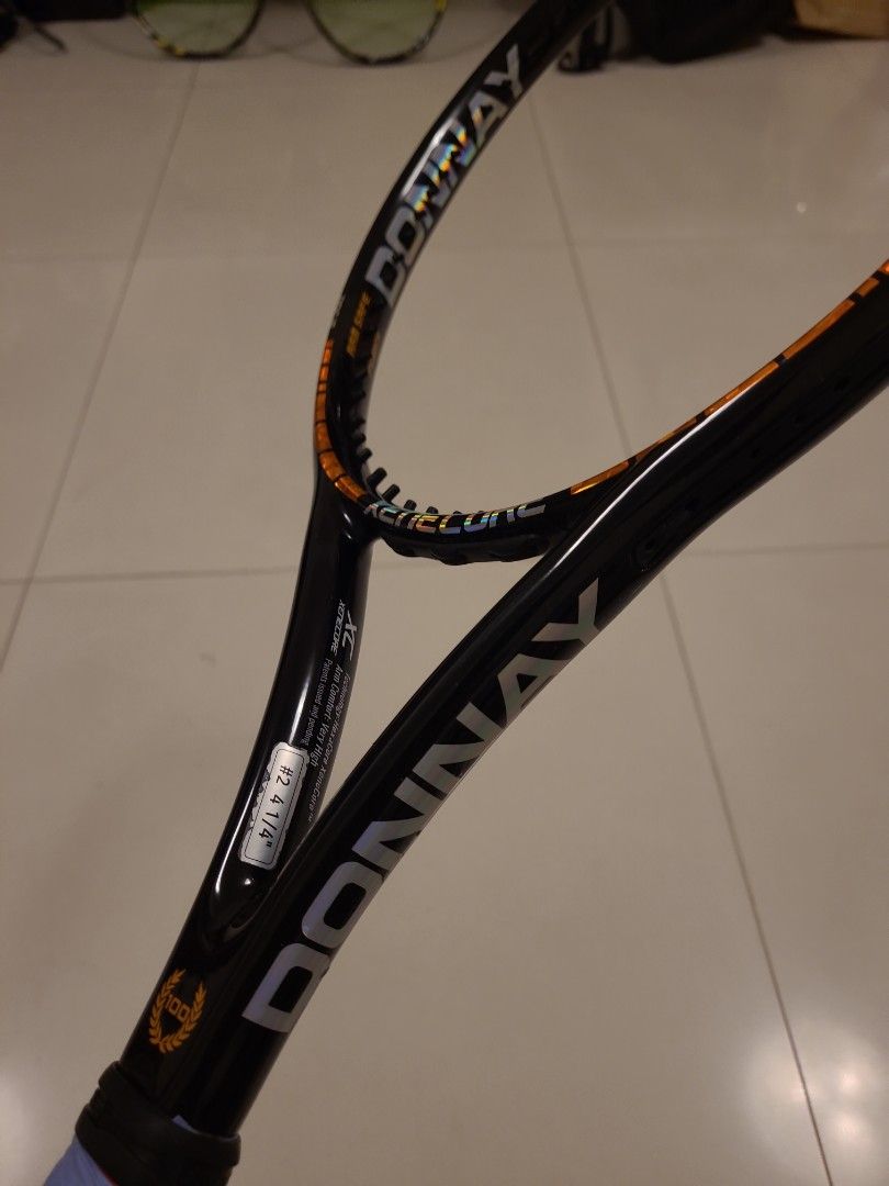 Donnay Formula 100 Tennis Racquet, Sports Equipment, Sports & Games ...