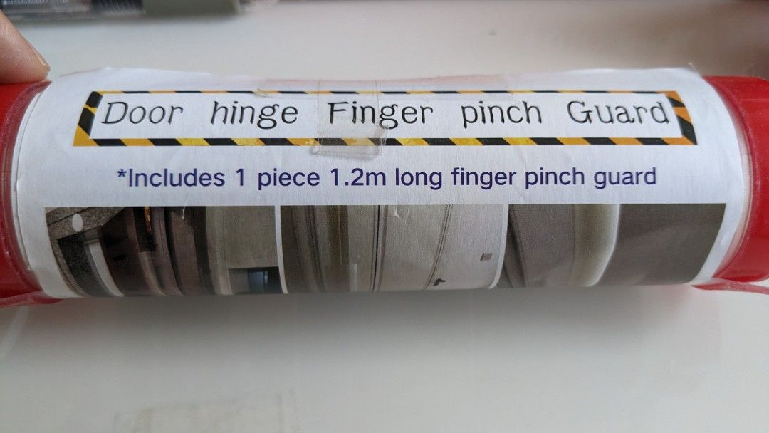 Door hinge finger pinch guard, Babies & Kids, Baby Nursery & Kids ...