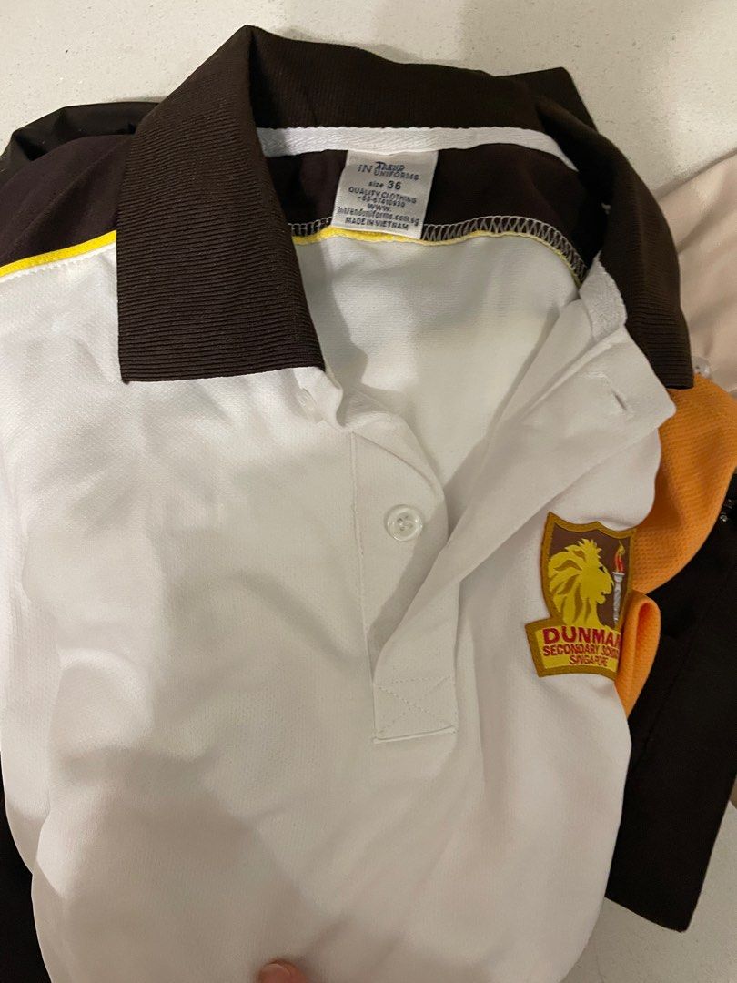 Dunman Secondary School Girls Uniform, Everything Else on Carousell